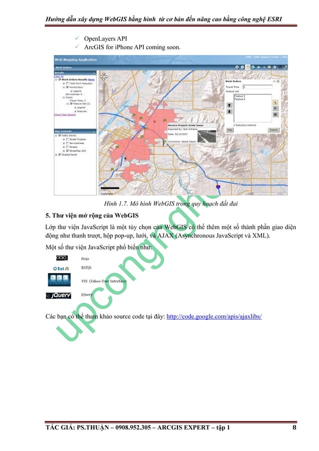 Hướng dẫn WebGis cơ bản - Basic Guide WebGis | PDF
