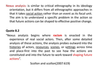 Ethnography of communication | PPTX
