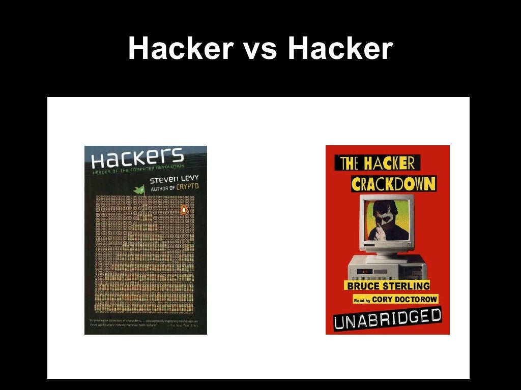 Hacker vs Hacker
