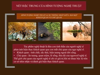 Hình tượng nghệ thuật nhóm 9 | PPTX