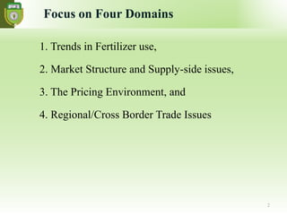 The Fertilizer sector in Myanmar- Hnin Yu Lwin | PPTX