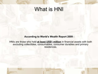 HNI Selling - The Rolls Royce Case | PPT