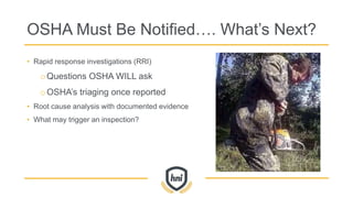 Your Compliance Manual to OSHA's 300 and 300A Forms | PPTX