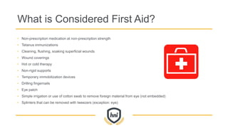 Your Compliance Manual to OSHA's 300 and 300A Forms | PPTX