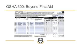 Your Compliance Manual to OSHA's 300 and 300A Forms | PPTX