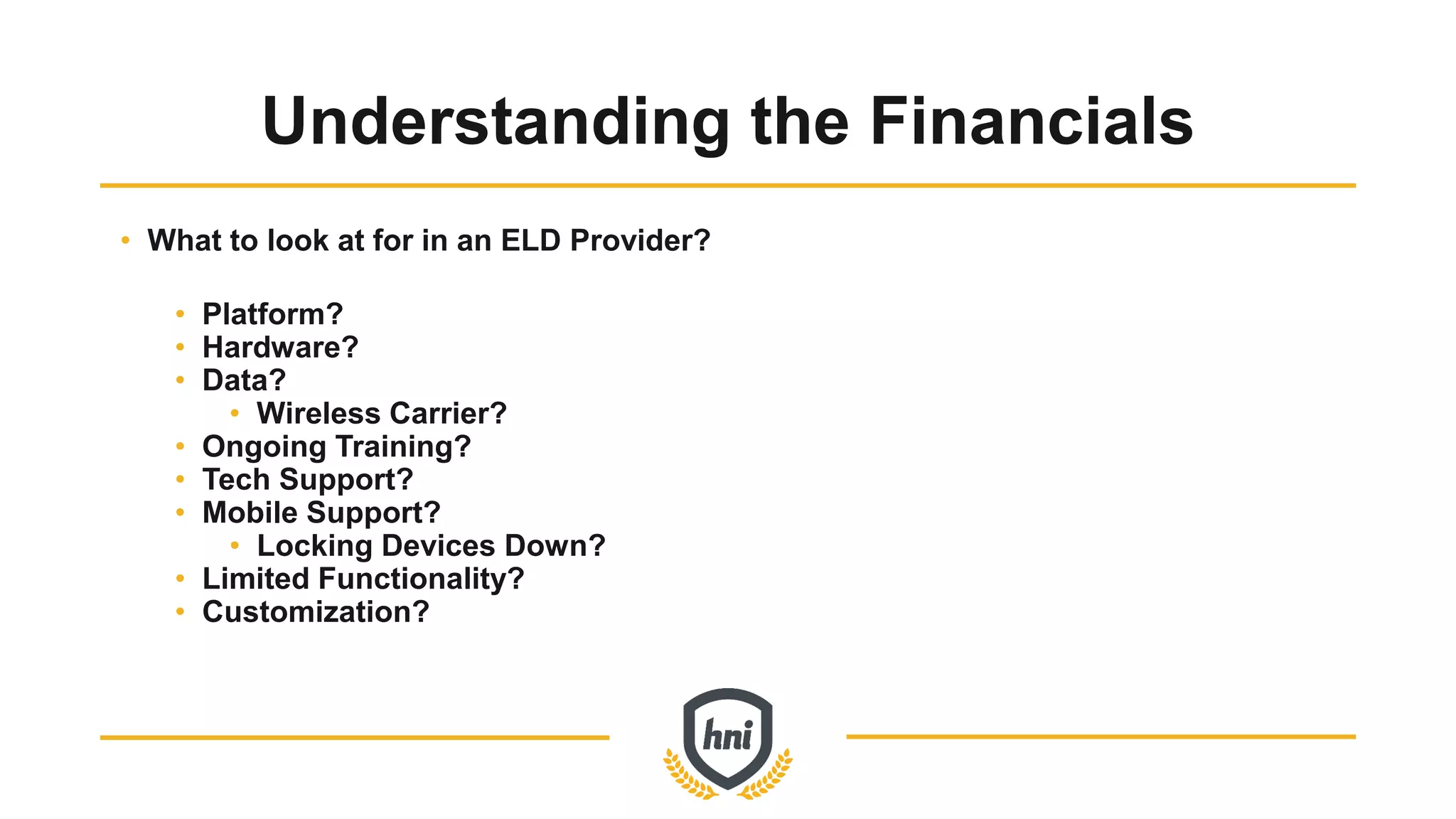 Building Your ELD Strategy | PDF