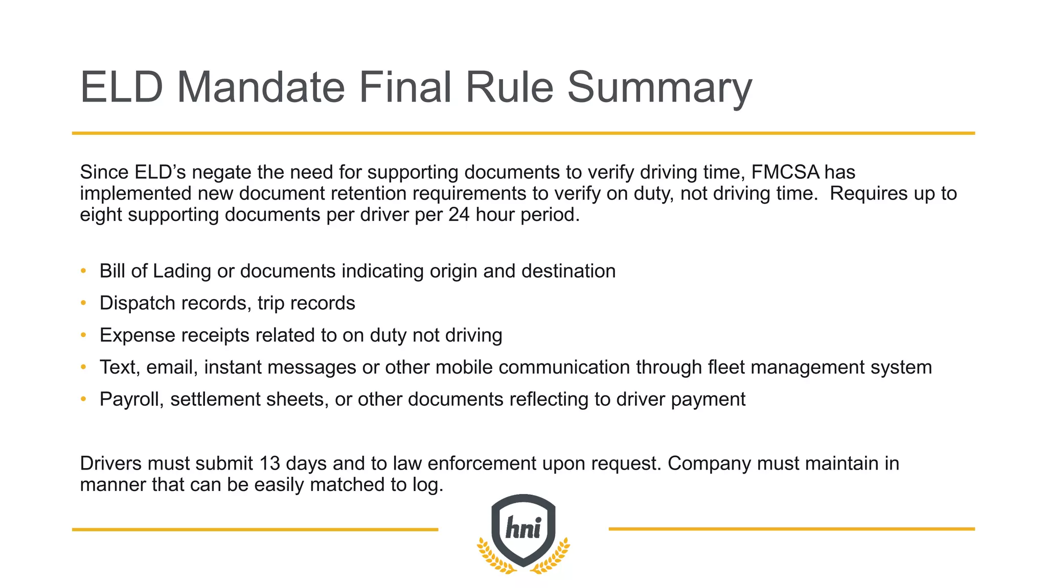 Build Your ELD Strategy | PDF