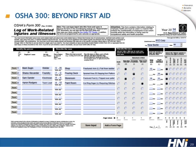 OSHA Forms 300 & 300A: Your Painless Path to Compliance by the Feb. 1…