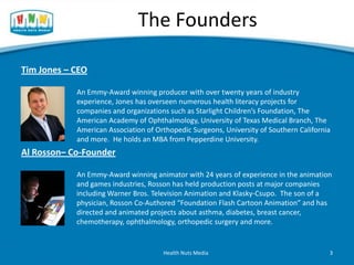 About Health Nuts Media | PDF