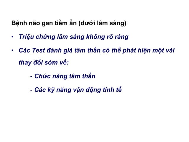 HÔN MÊ GAN.hon me gan chan doan dieu trịppt | PPT