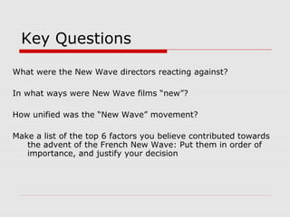 French New Wave | PPT