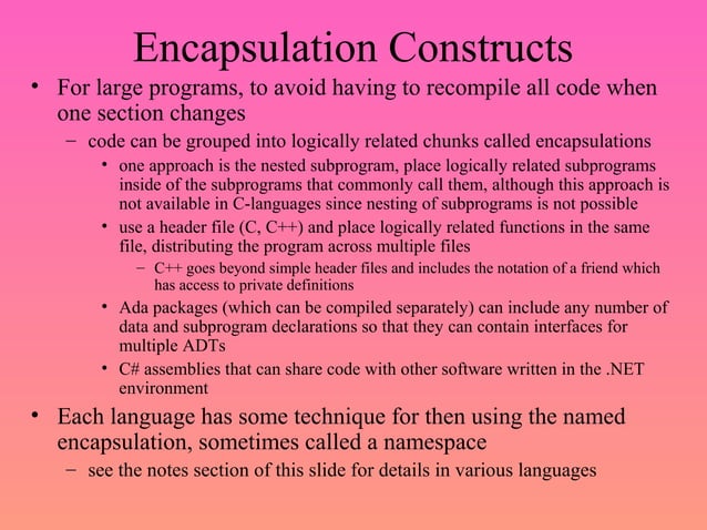 Abstract Data Types Ppt