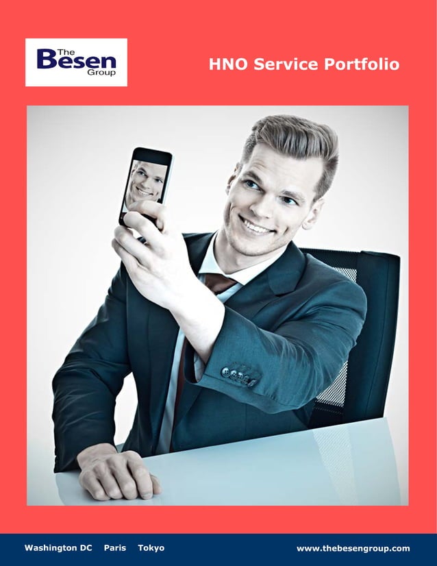 HNO Service Portfolio Brochure | PDF