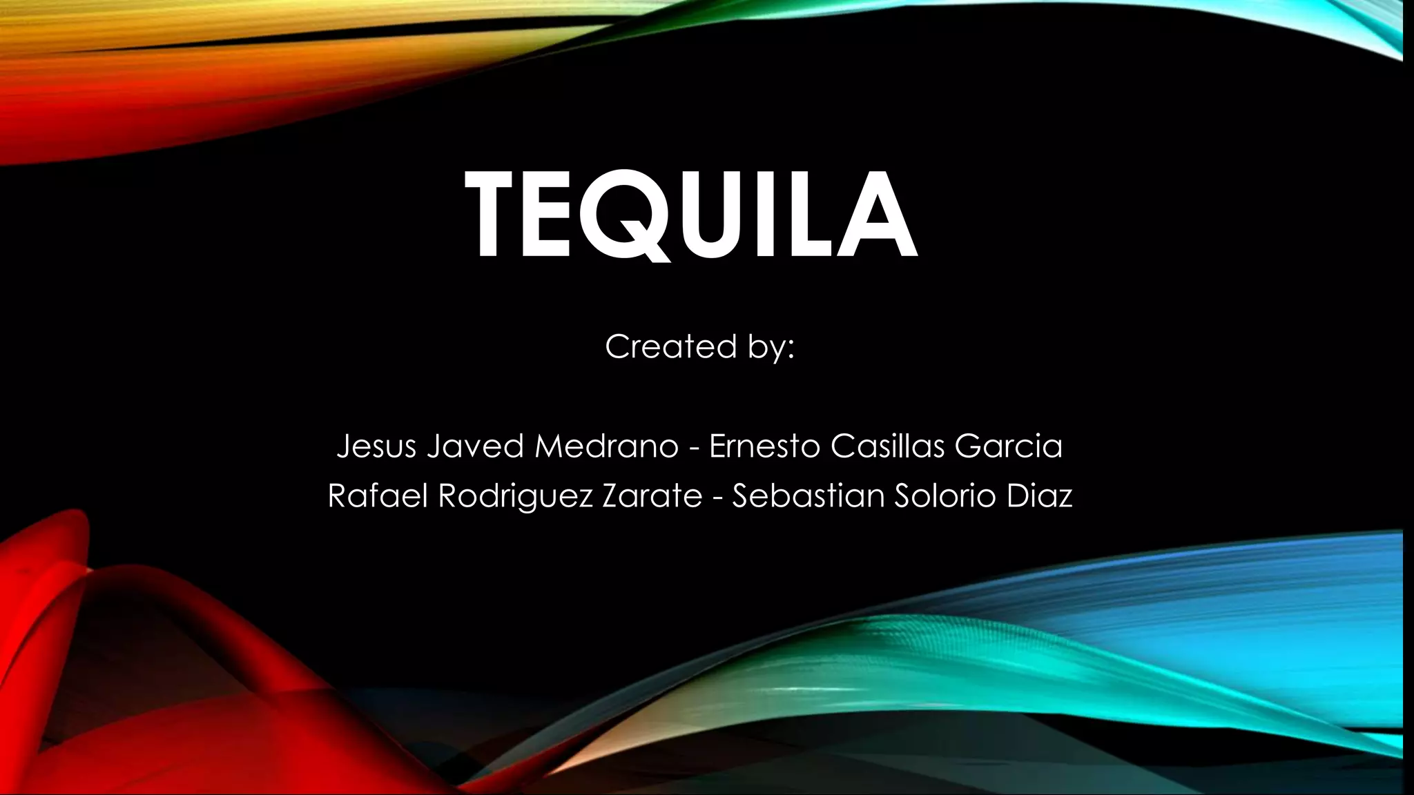 Tequila | PPTX