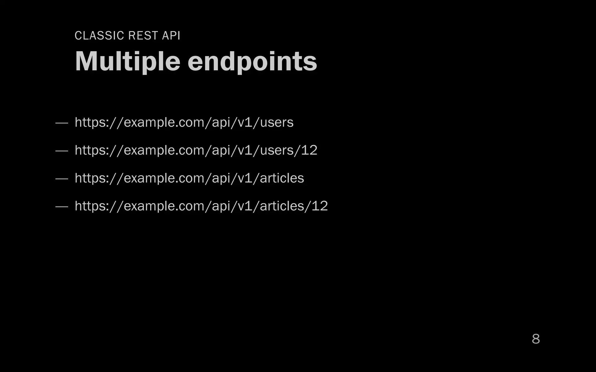 REST to GraphQL migration: Pros, cons and gotchas | PPT