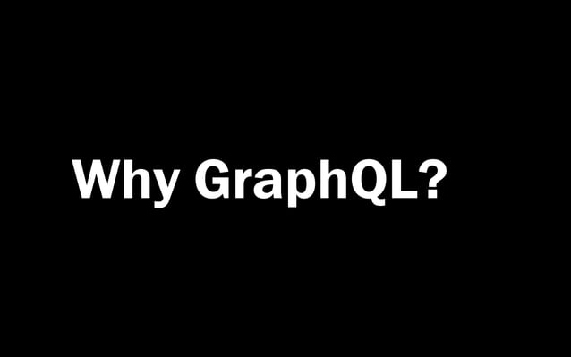 REST to GraphQL migration: Pros, cons and gotchas | PPT