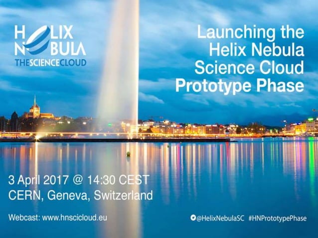 Helix Nebula - The Science Cloud - Lessons learned | PPT
