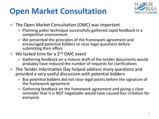 Helix Nebula - The Science Cloud - Lessons learned | PPT