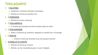 Aspect of Sepedi in Context | PPTX