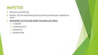 Aspect of Sepedi in Context | PPTX