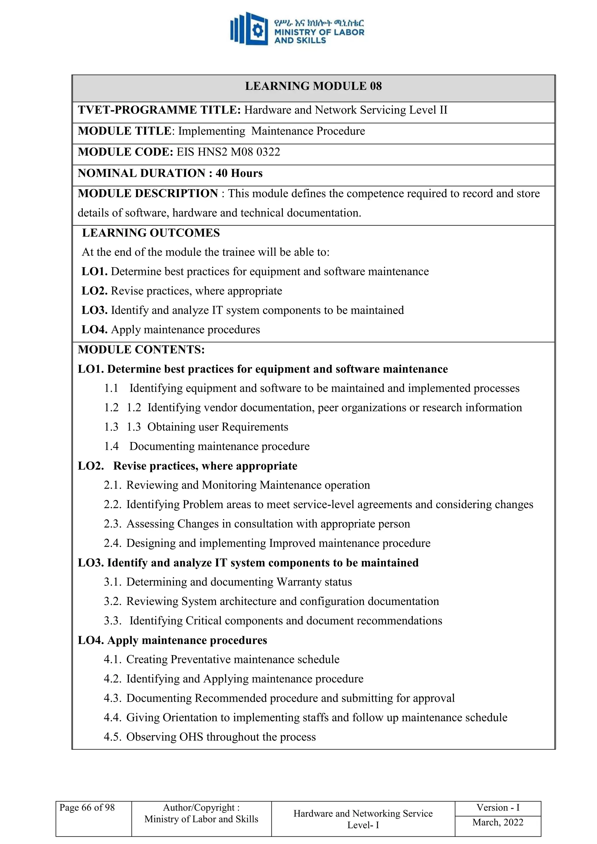 HNS L2 Curriculum.pdf