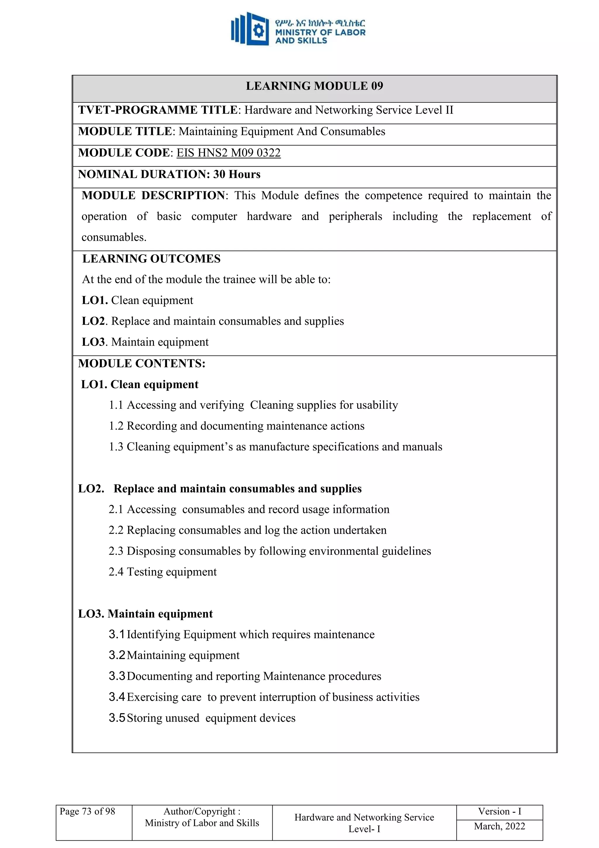 HNS L2 Curriculum.pdf
