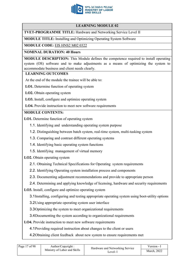 HNS L2 Curriculum.pdf