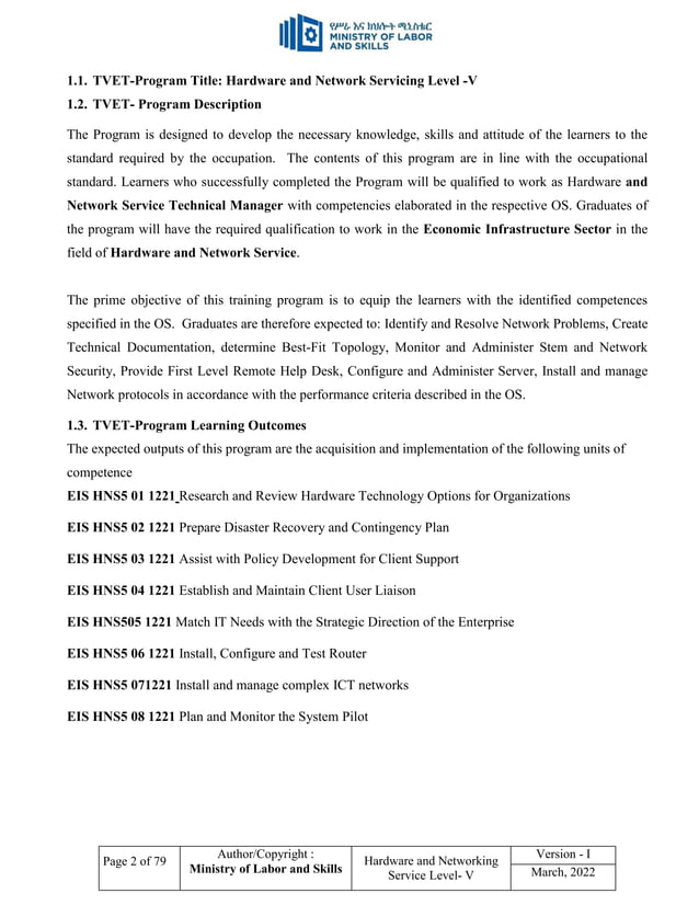 HNS L5 Curriculum.pdf