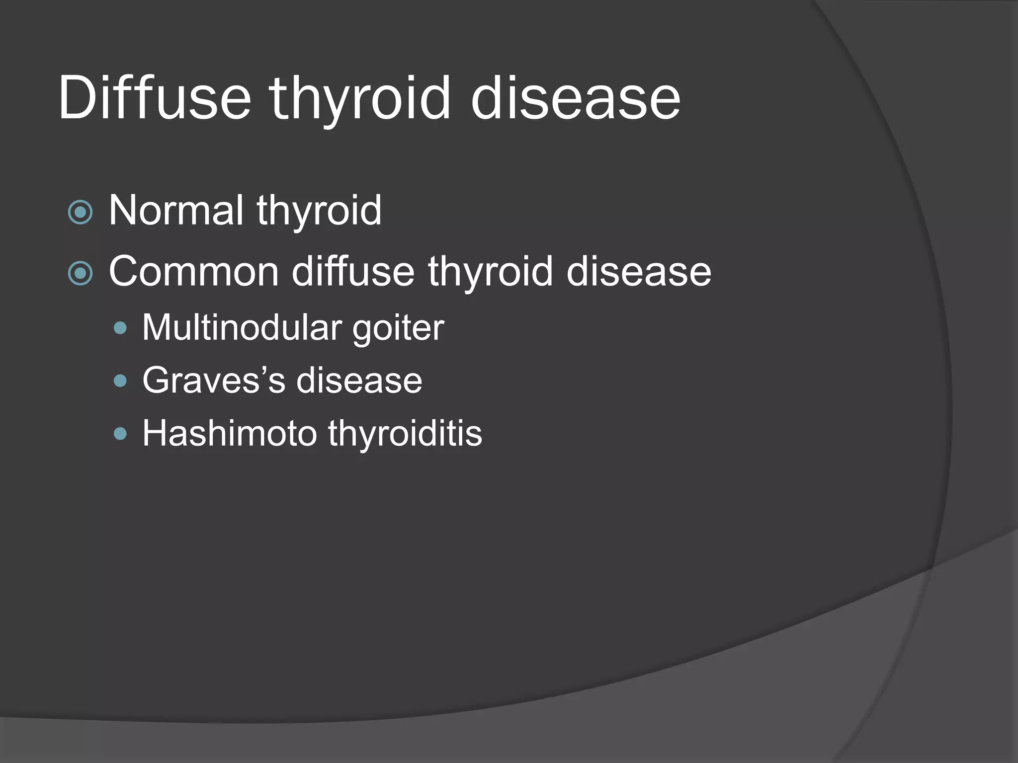 H&n sonographic anatomy of the neck and diffuse thyroid | PDF | Thyroid ...