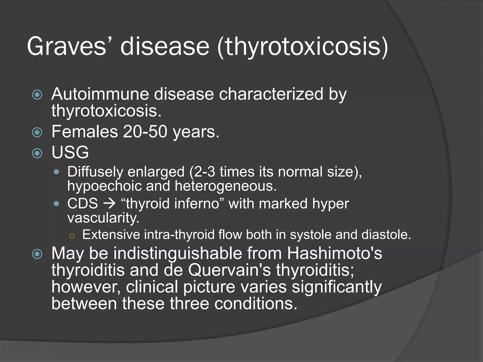 H&n sonographic anatomy of the neck and diffuse thyroid | PDF | Thyroid ...