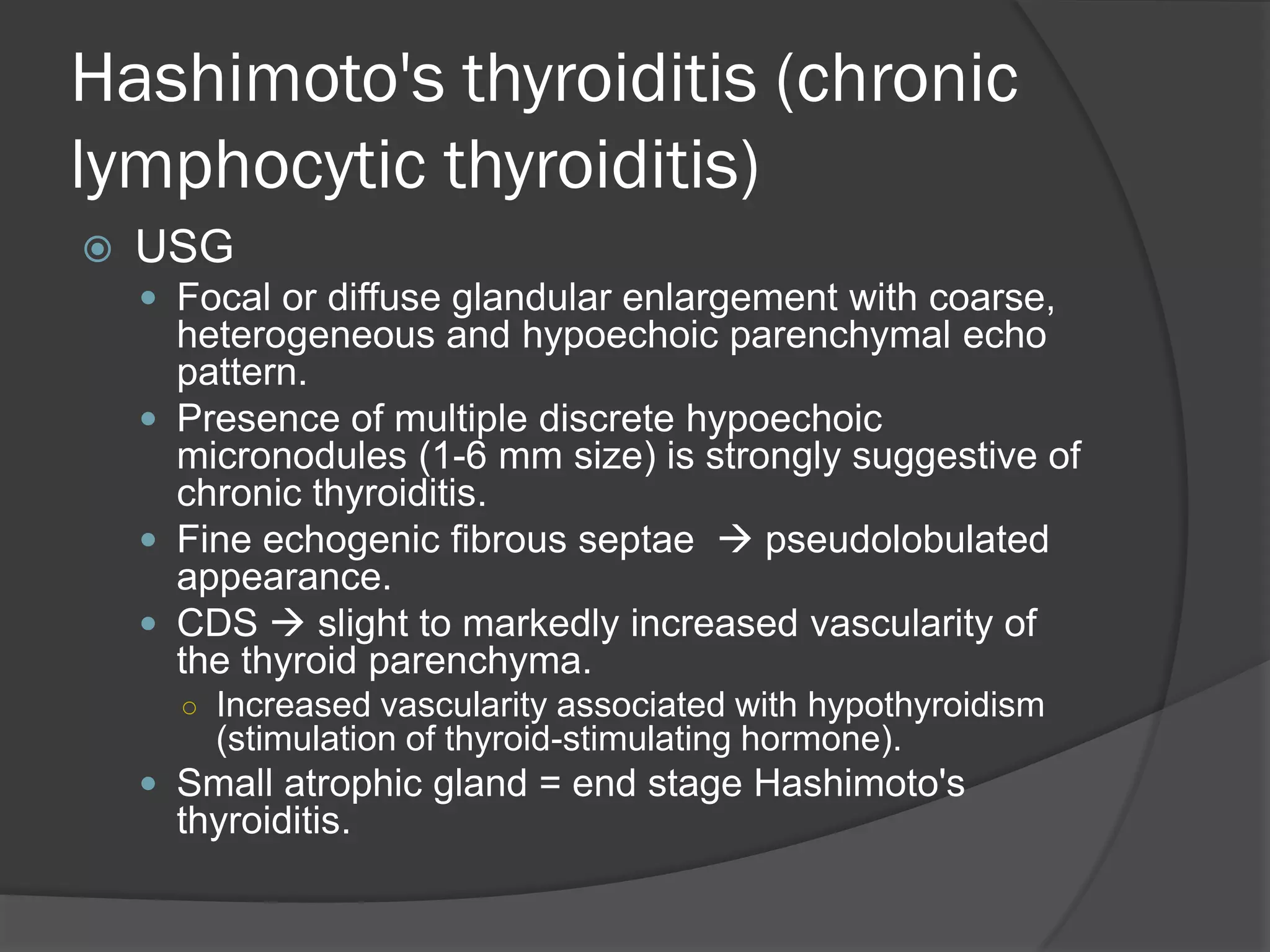 H&n sonographic anatomy of the neck and diffuse thyroid | PDF | Thyroid ...