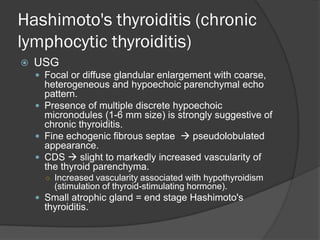 H&n sonographic anatomy of the neck and diffuse thyroid | PDF