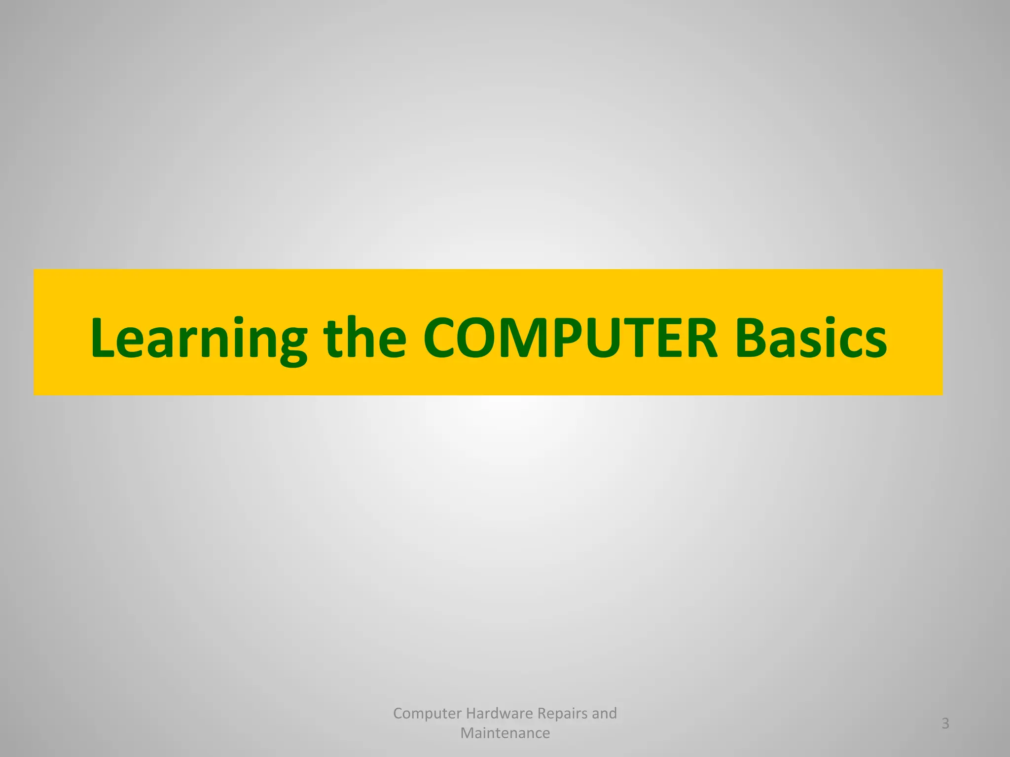 COMPUTER HARDWARE AND NETWORKING SLIDESHARE | PPT