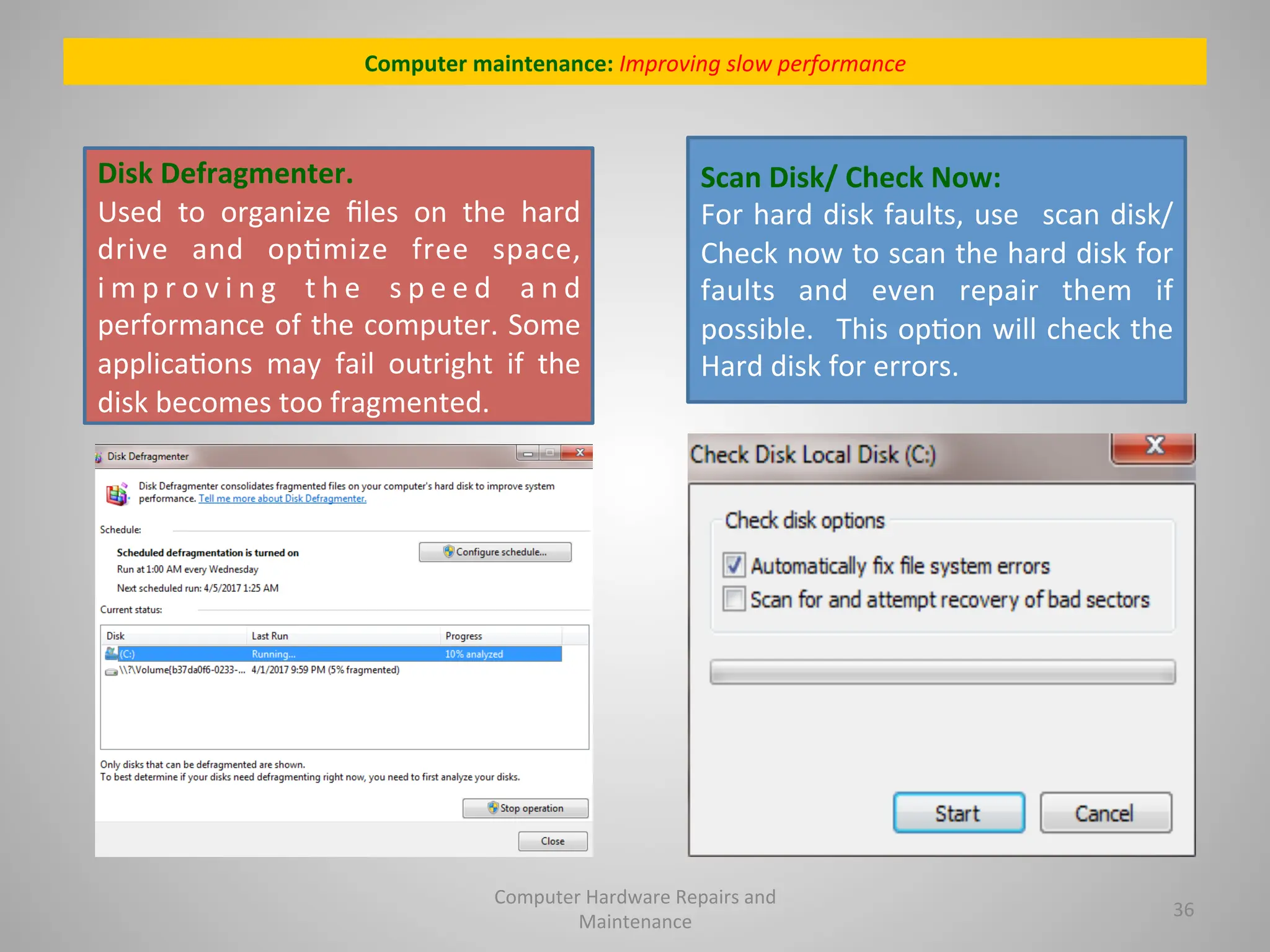 COMPUTER HARDWARE AND NETWORKING SLIDESHARE | PPT