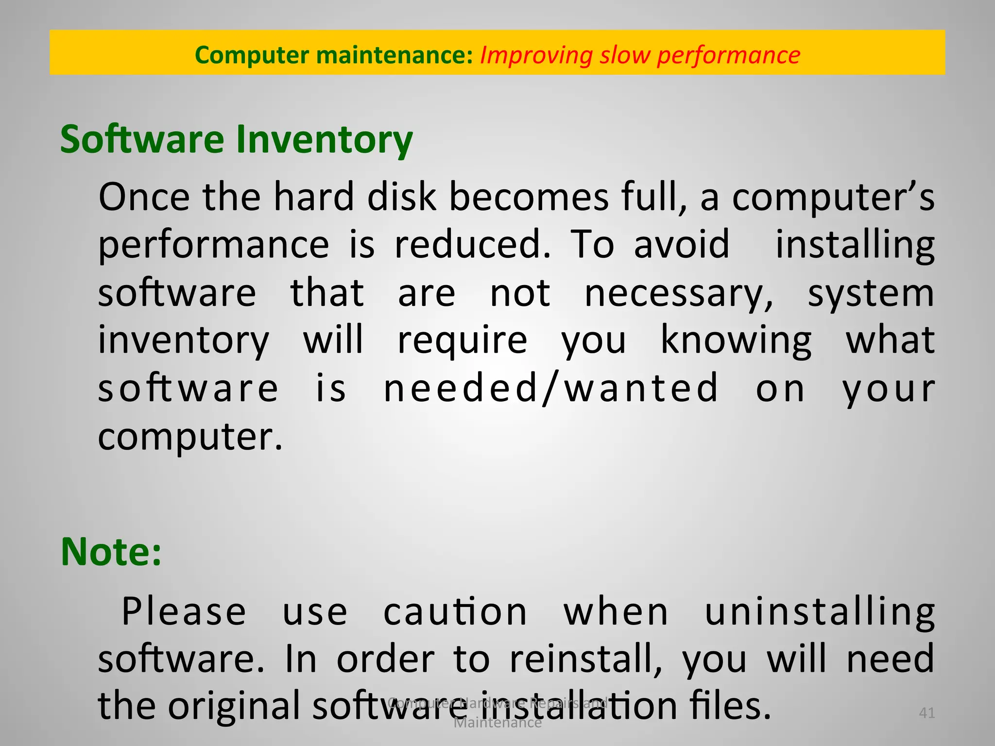 COMPUTER HARDWARE AND NETWORKING SLIDESHARE | PPT