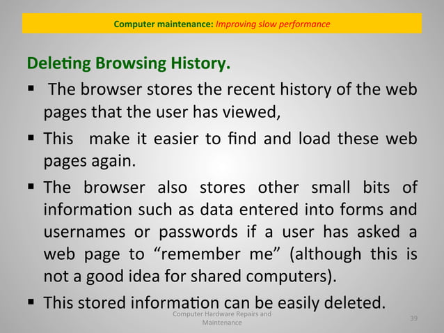 COMPUTER HARDWARE AND NETWORKING SLIDESHARE | PPT
