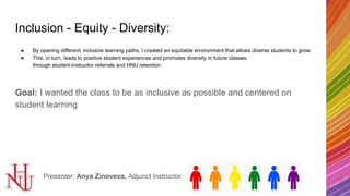 Adaptive Learning: Diversity, Equity, Inclusion | PPT