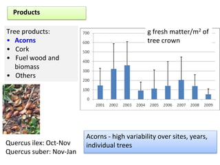 A Spanish case study in High Nature Value farming: The dehesa agroforestry system in the Iberian ...