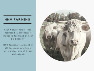 Concept of High Nature Value farming explained | PPT