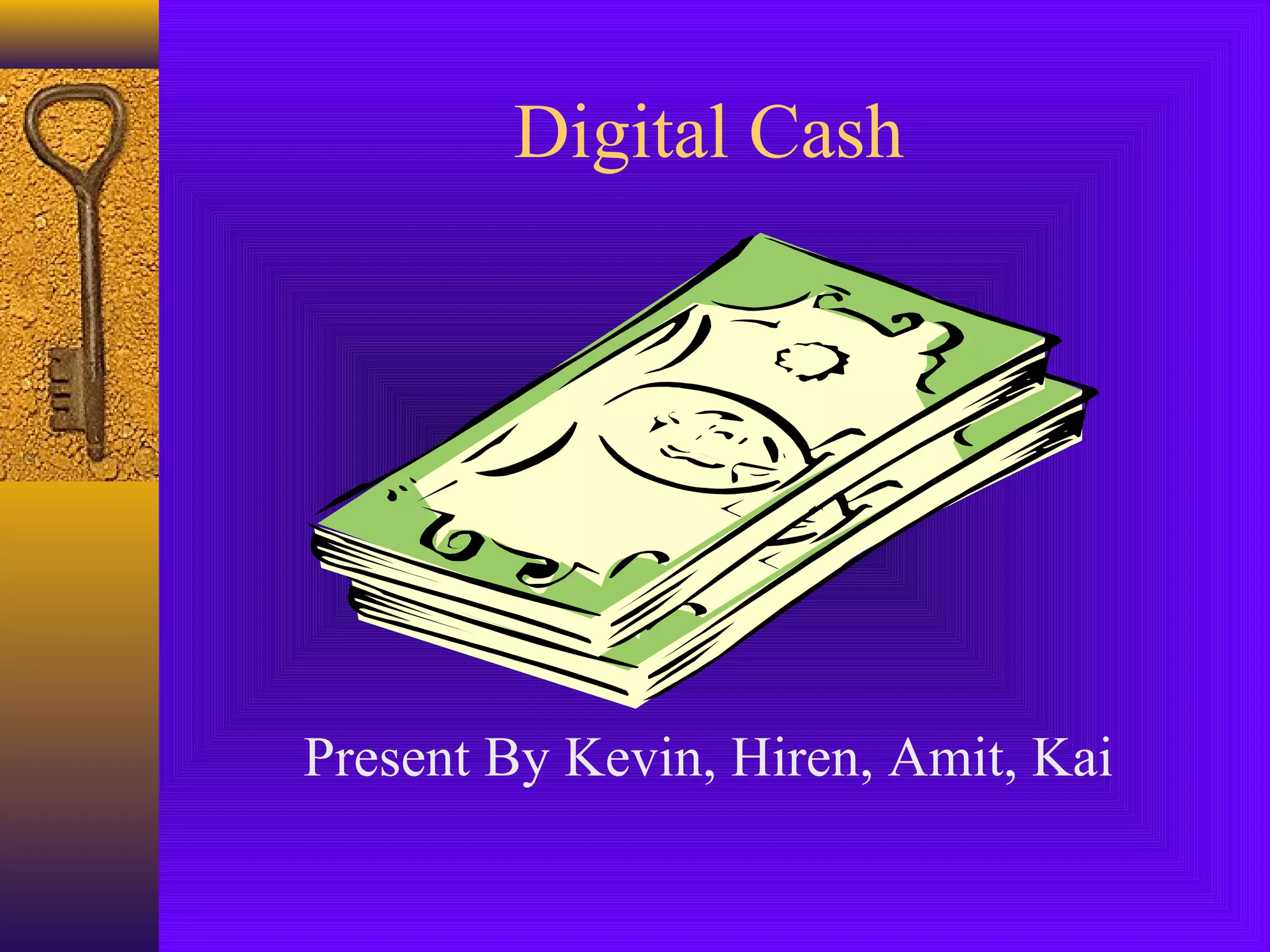 Digital cash | PPT