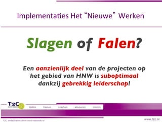 Het Nieuwe Werken | PPT
