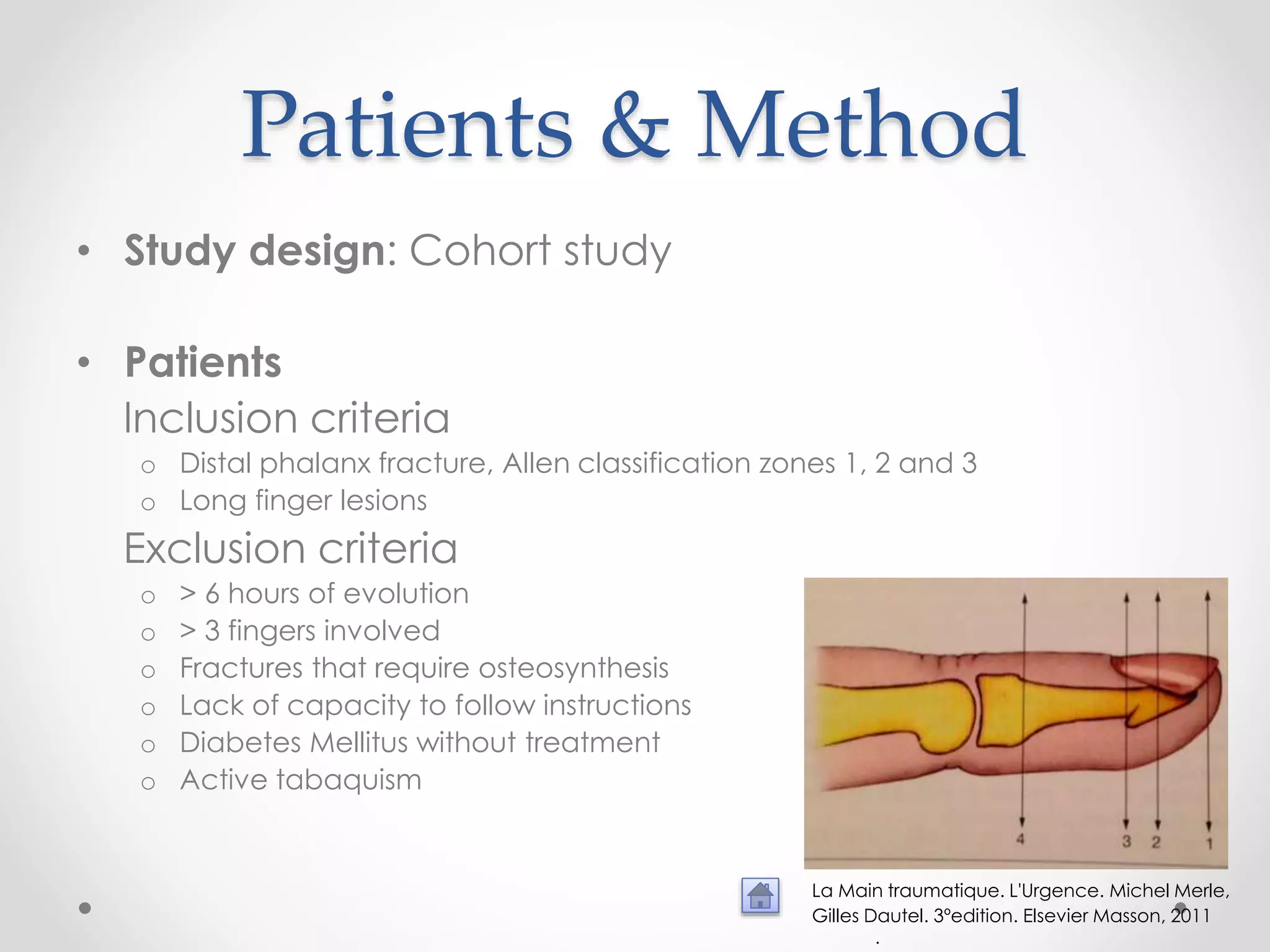 Experience with semi occlusive dressing in fingertip injuries | PPTX ...
