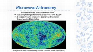 Multiwavelength astronomy | PPTX