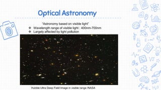Multiwavelength astronomy | PPTX