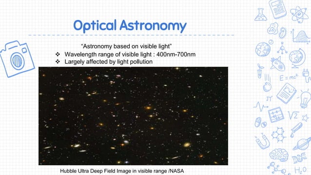 Multiwavelength astronomy | PPTX