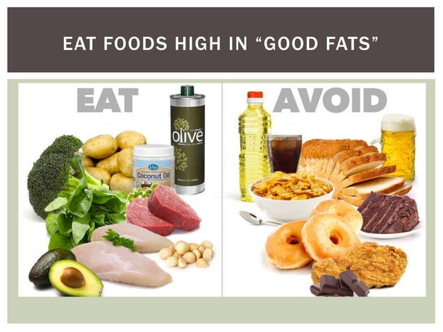 5 Tips for Avoiding Fast Food | PPTX