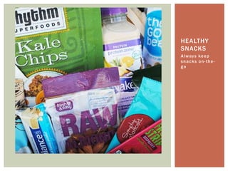 5 Tips for Avoiding Fast Food | PPTX