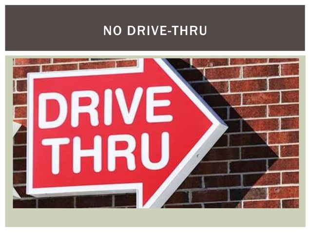 5 Tips for Avoiding Fast Food | PPTX