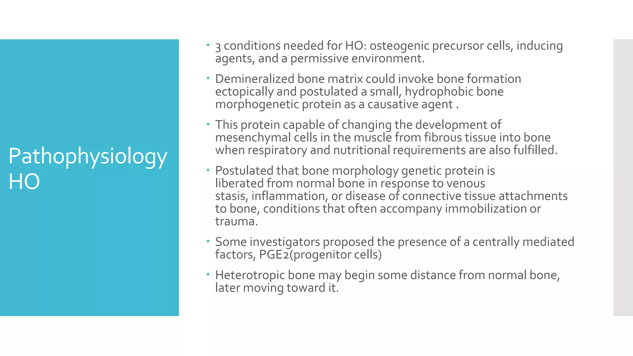 Heterotcopic classification For the role of bone scan | PPT