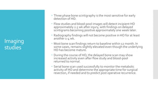 Heterotcopic classification For the role of bone scan | PPTX